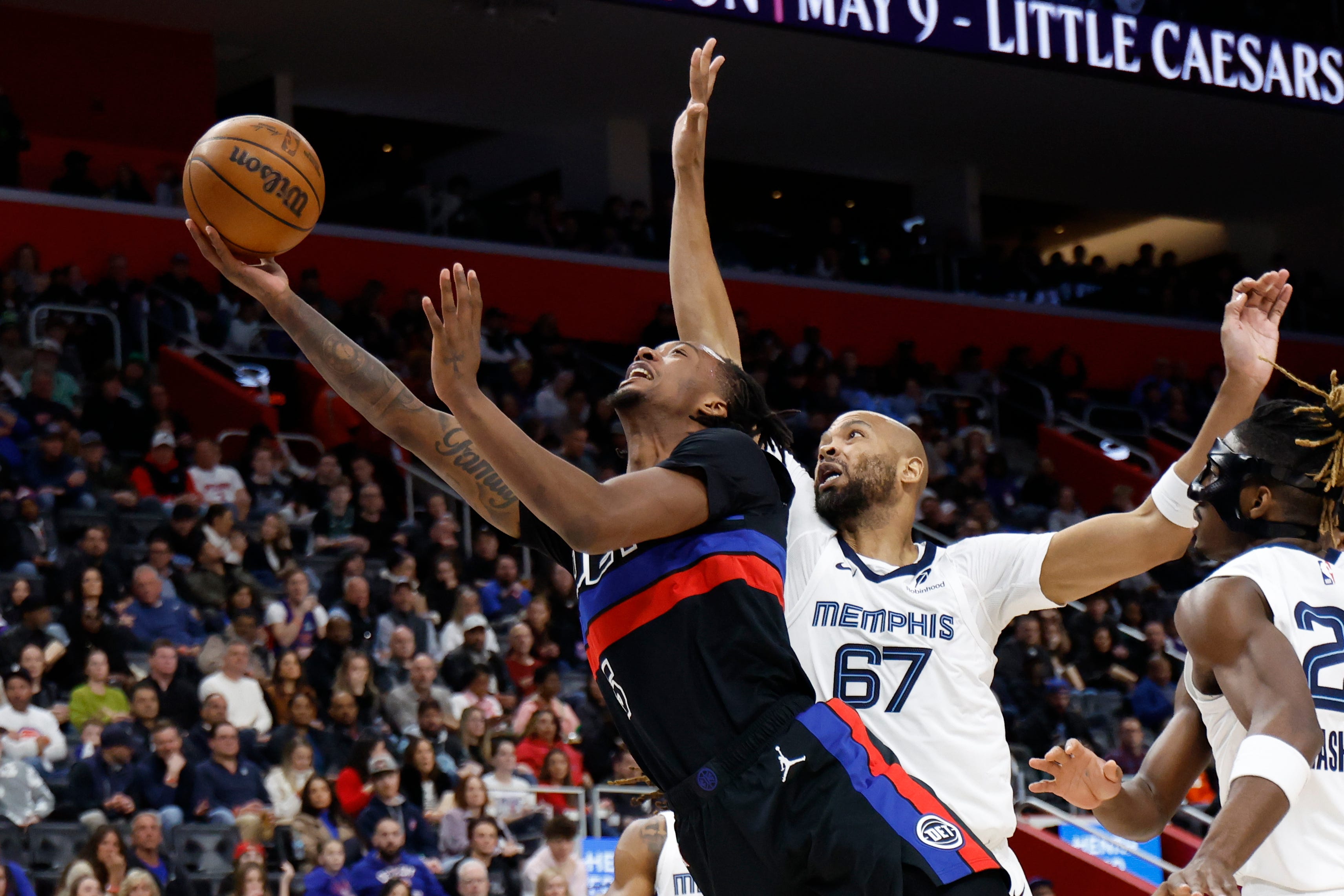 Second-oldest player in NBA, Taj Gibson embraces role with Grizzlies