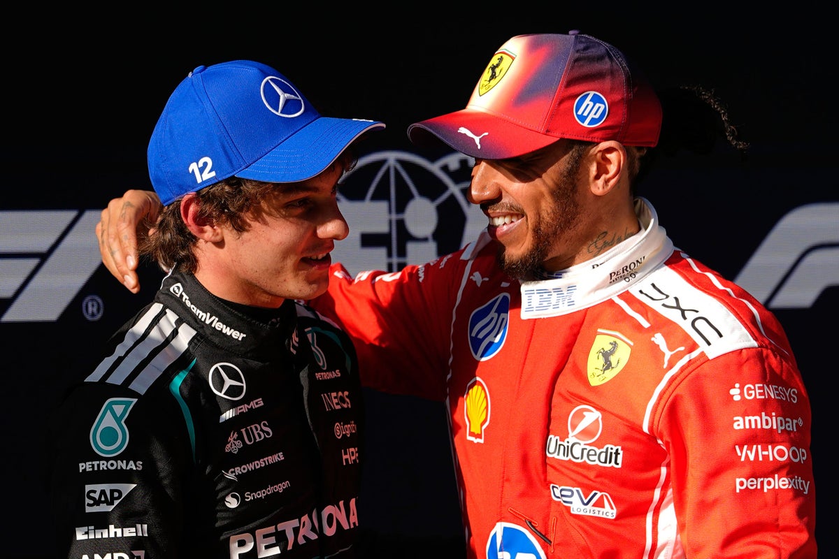 Hamilton 'hunting' Mercedes as he chases first Ferrari podium in China