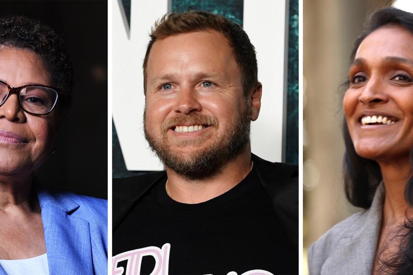 Pratt and Raman lead Bass in latest fundraising for LA mayoral race