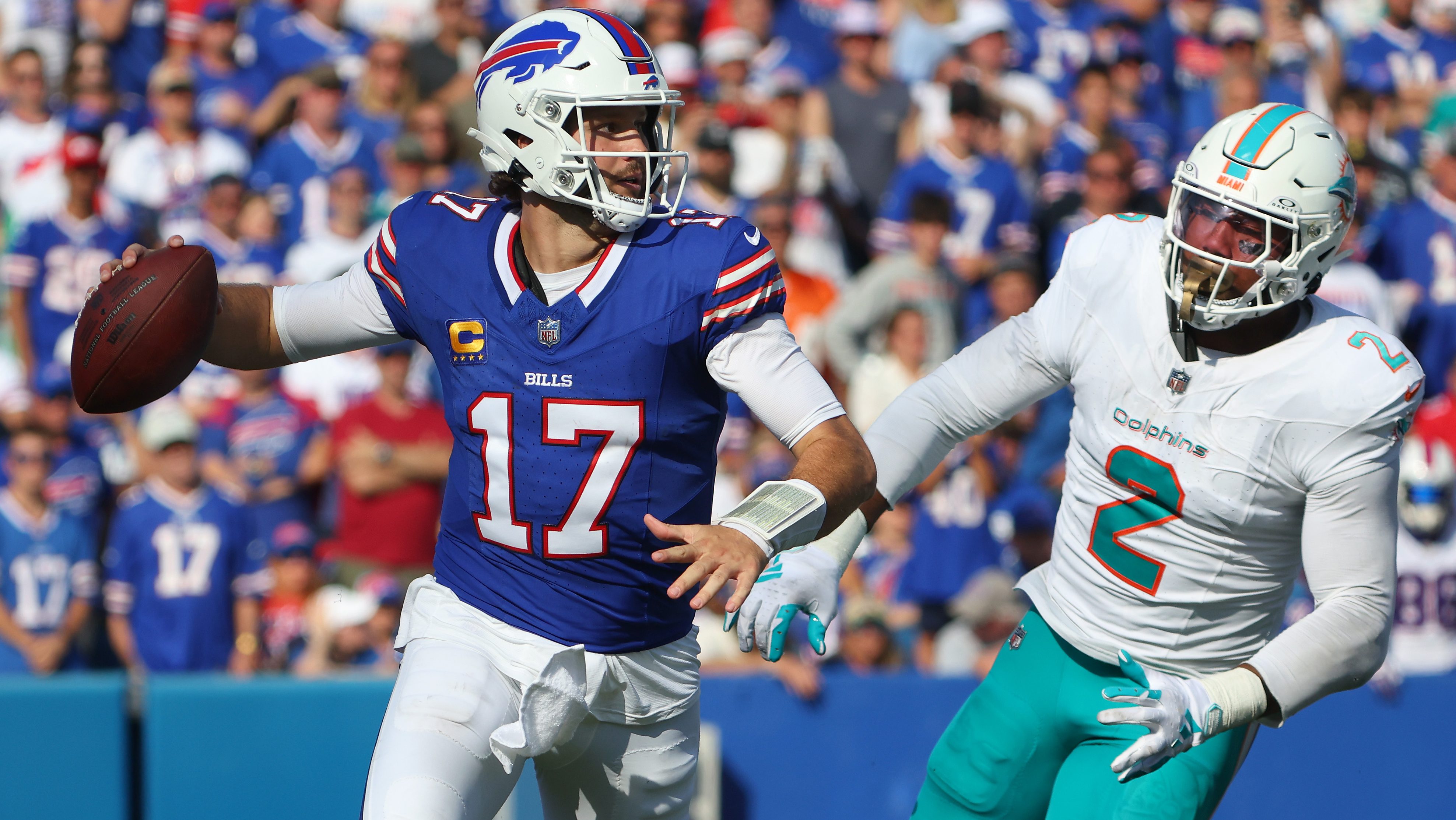 Bills predicted to lose out on 'explosive' WR to division rival