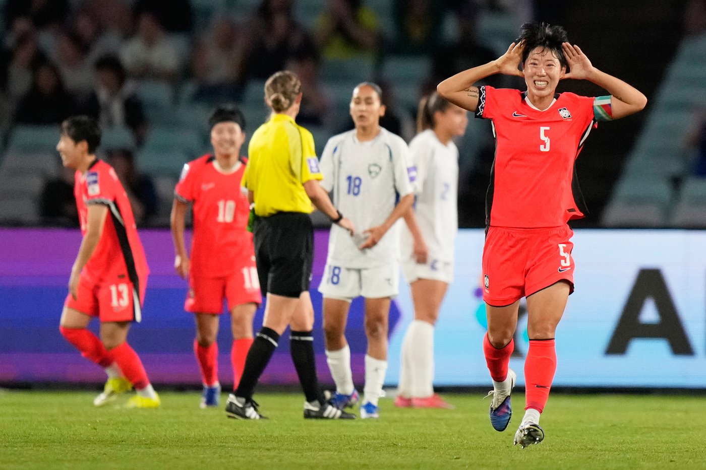 China beats Taiwan 2-0 to reach semifinals of Women’s Asian Cup, South ...