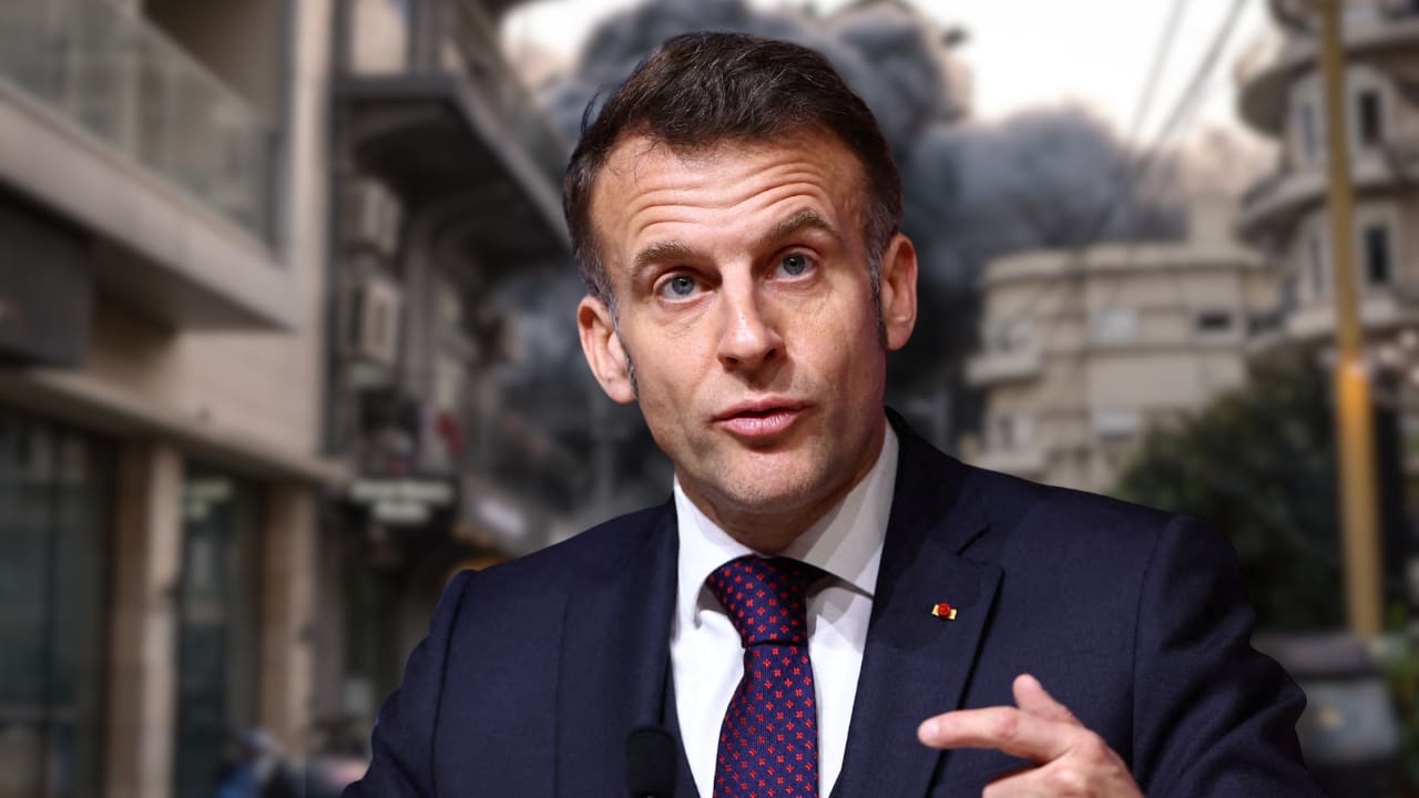 Macron offers to host Israel-Lebanon ceasefire talks in Paris to avoid ...