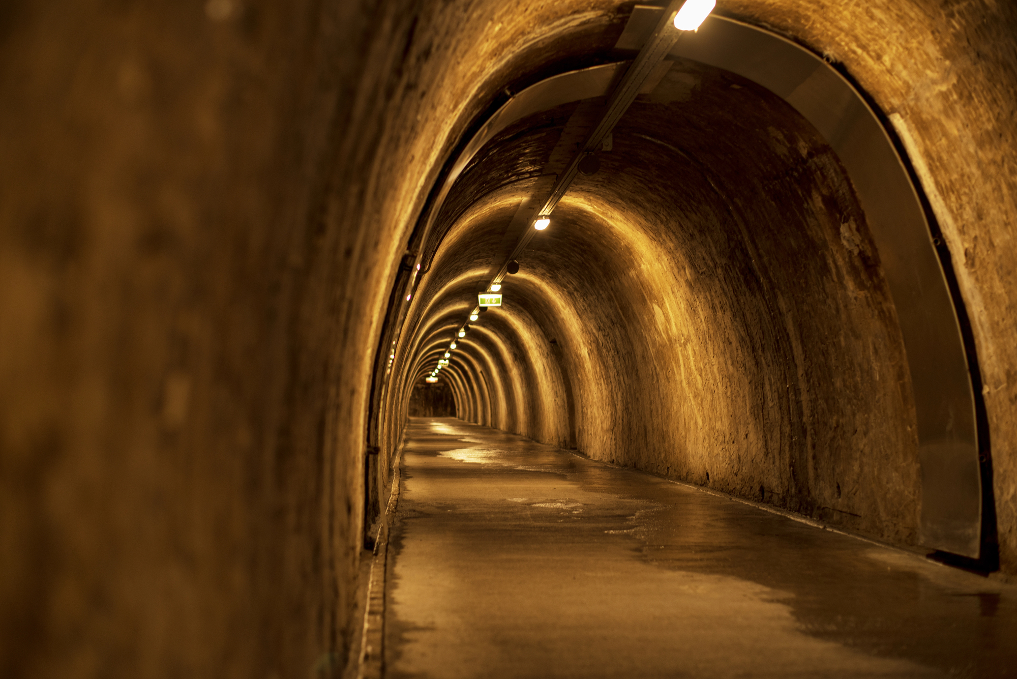 Secret underground bunkers and their users