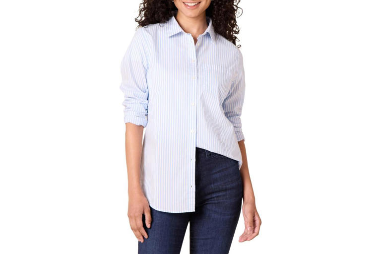 These stylish, lightweight tops will become your spring wardrobe ...