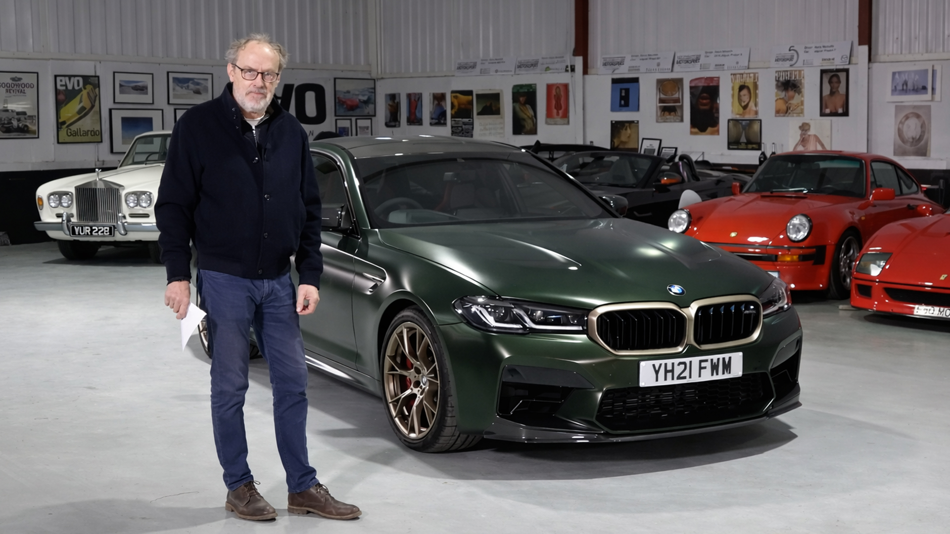 BMW M5 CS a rare high performance sedan