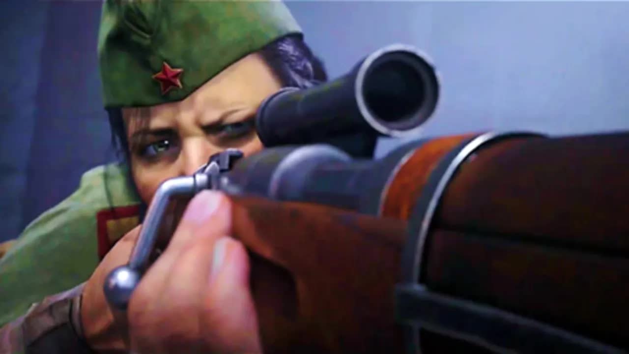 Official Call of Duty Vanguard reveal trailer! COD Vanguard gameplay ...