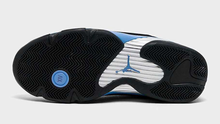 The Air Jordan 14 returns in university blue for March Madness