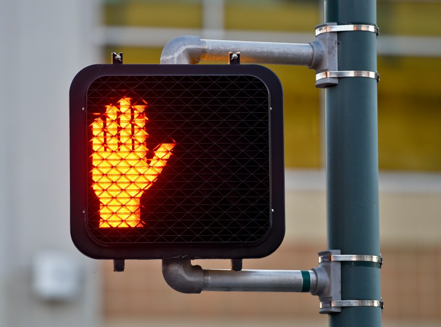 Richmond installs audible beacon devices to improve pedestrian safety