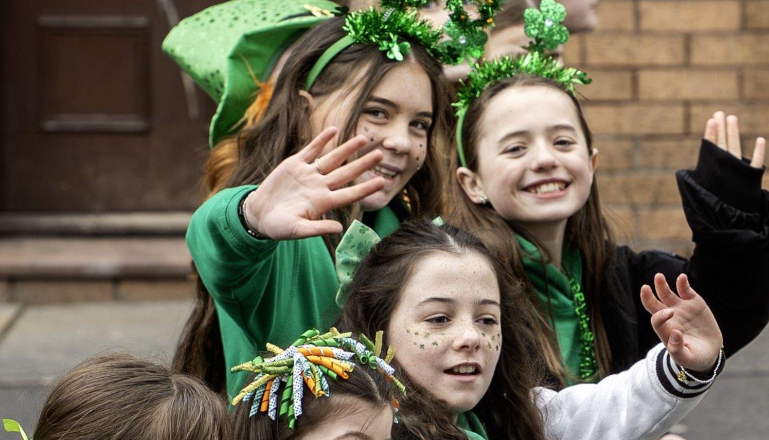 In pictures: St Patrick's Day parade held in Glasgow city centre