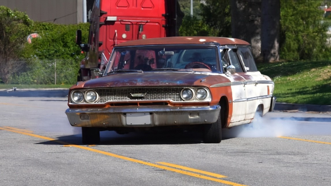 Restoring a classic wagon with modern power