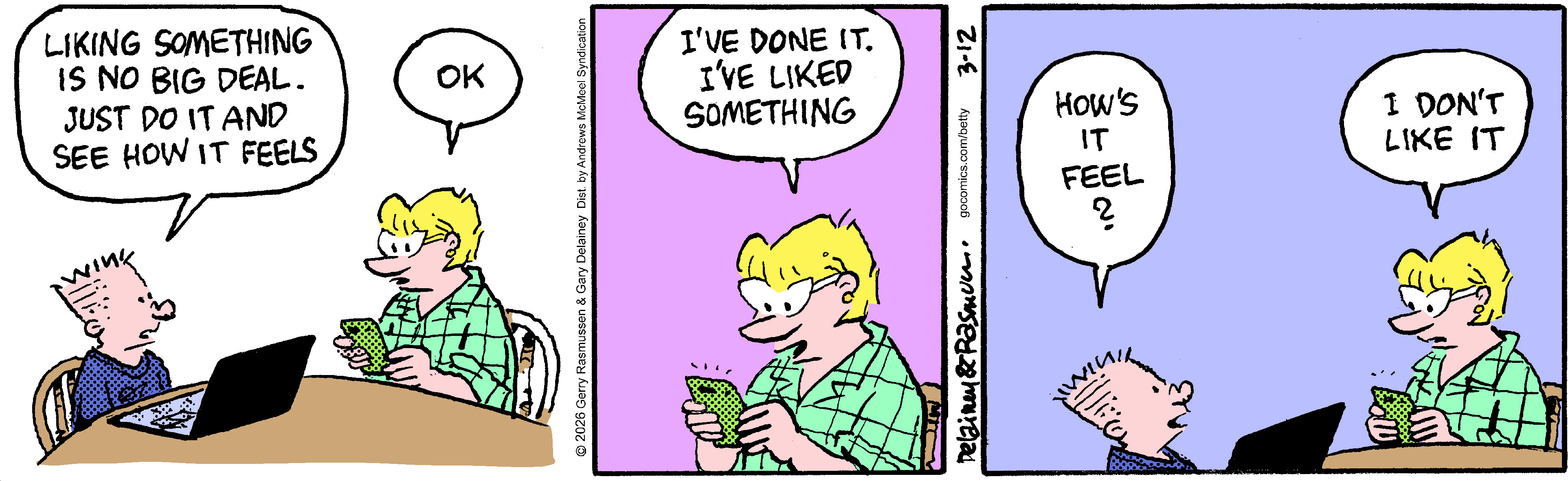 Betty by Gerry Rasmussen and Gary Delainey