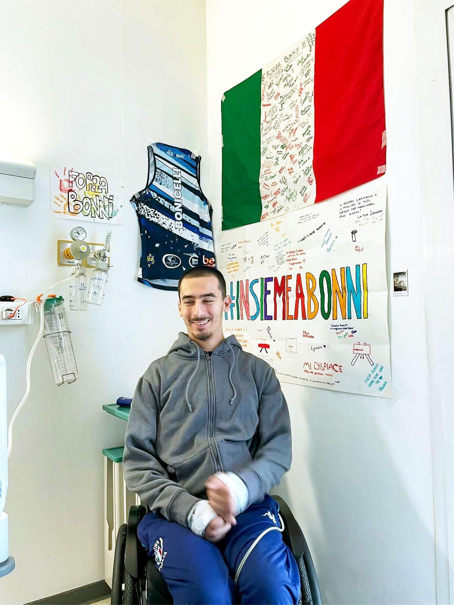 Lorenzo Bonicelli, l’atleta azzurro non molla: "Ho fatto progressi e ne ...