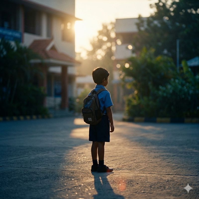 Late by 2 minutes, class I student made to stand in sun for 2 hours in ...