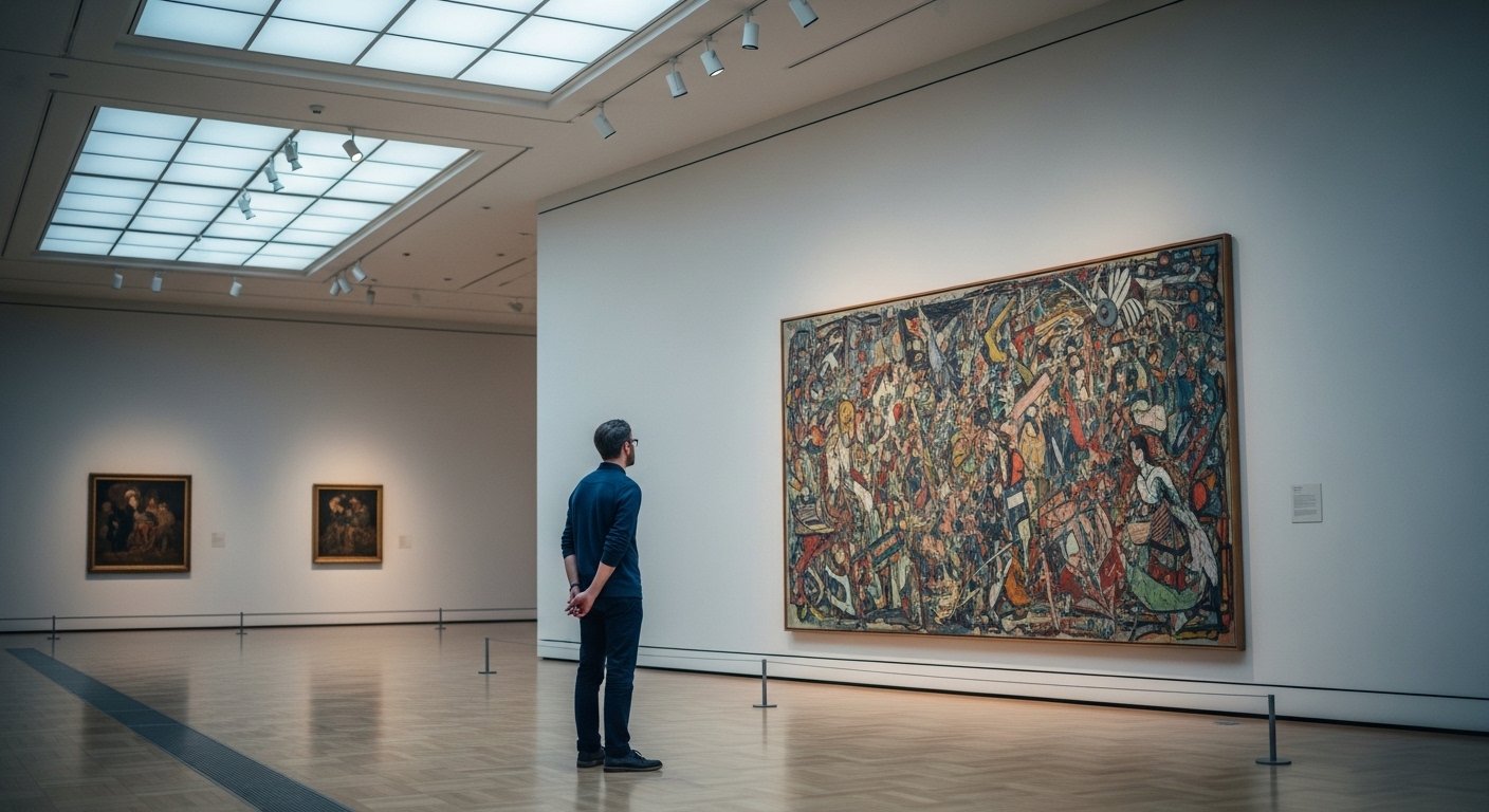 Why we are biologically programmed to love “useless” art
