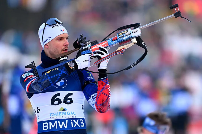 Le Biathl te Emilien Jacquelin Se Lance Dans Le Cyclisme En Rejoignant
