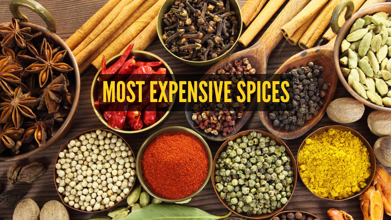 8 most expensive spices in the world and why they cost so much