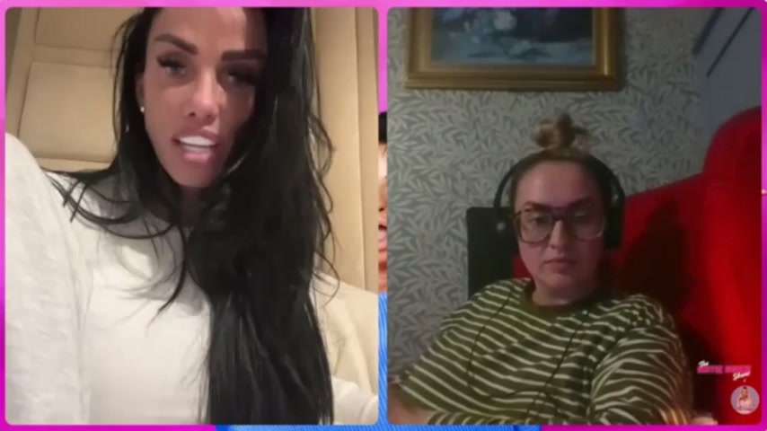 Katie Price fears Harvey will have heart attack