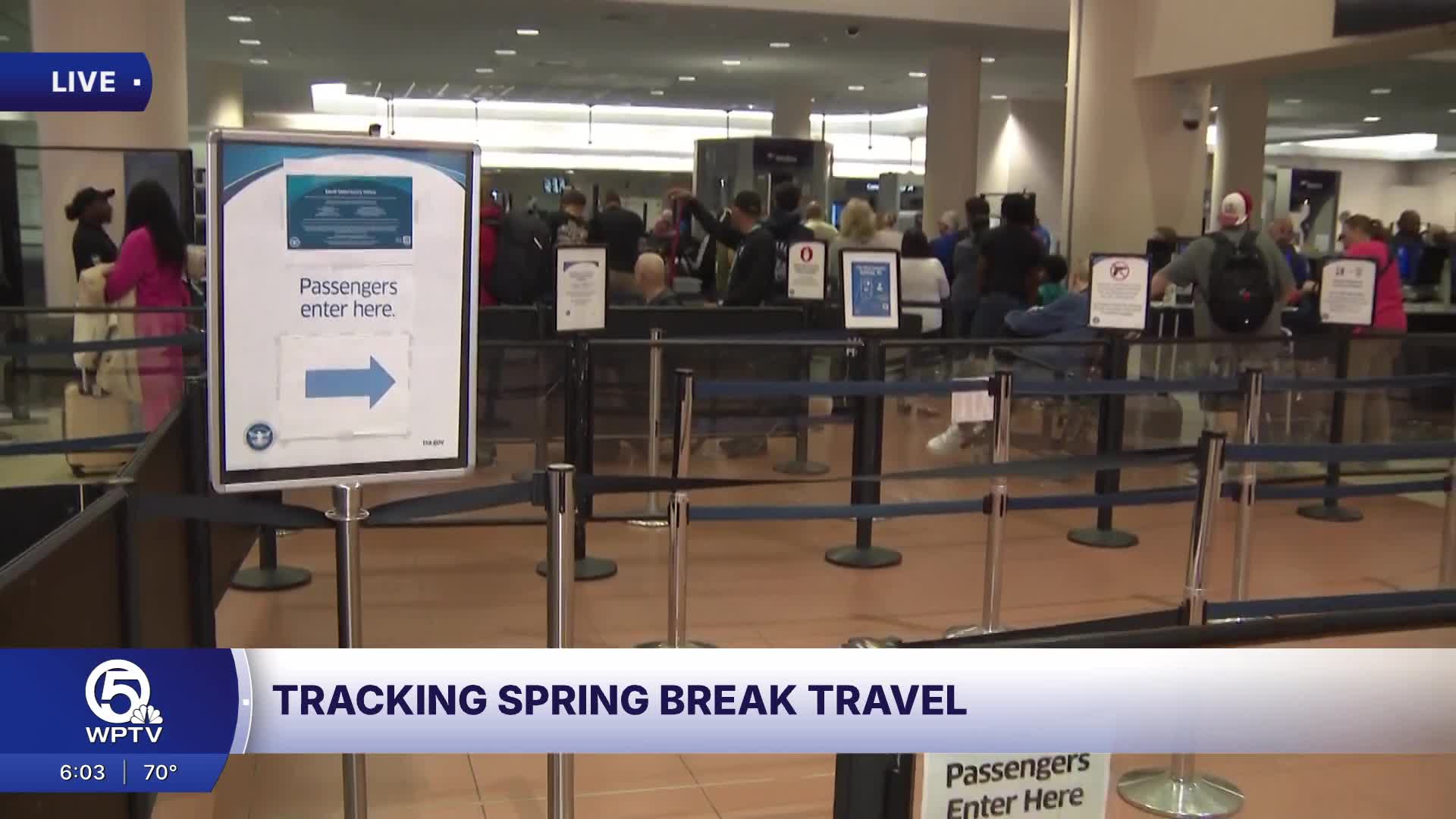Navigating spring break travel