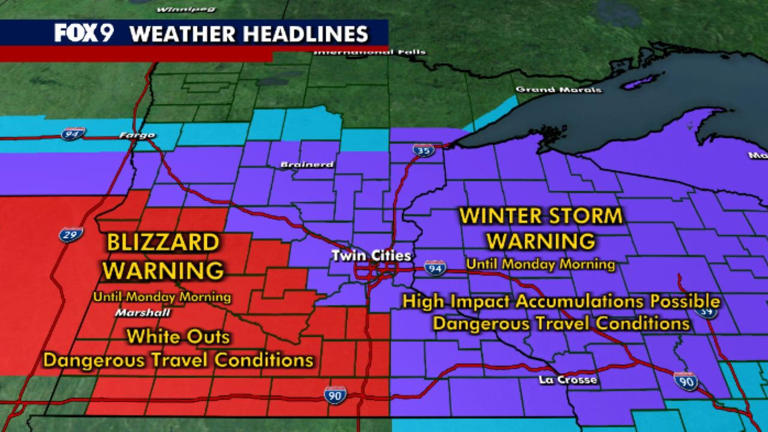 Minnesota weather: What to expect with this weekend's winter storm