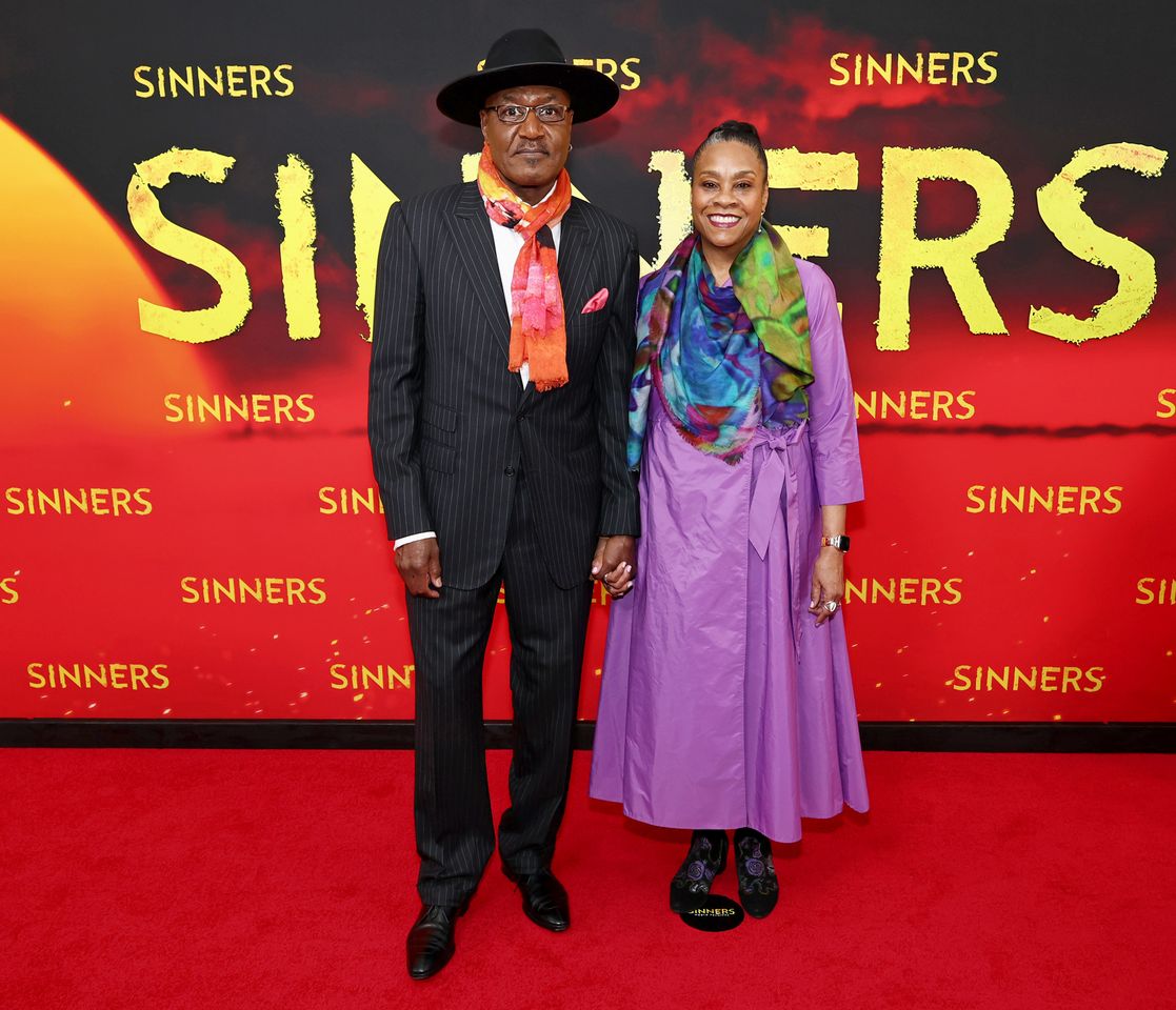 Who is “Sinners” star Delroy Lindo's wife? All about artist Nashormeh N ...