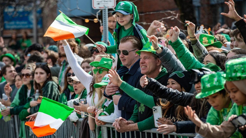 Boston's 2026 St. Patrick's Day parade is today. See the schedule, a ...