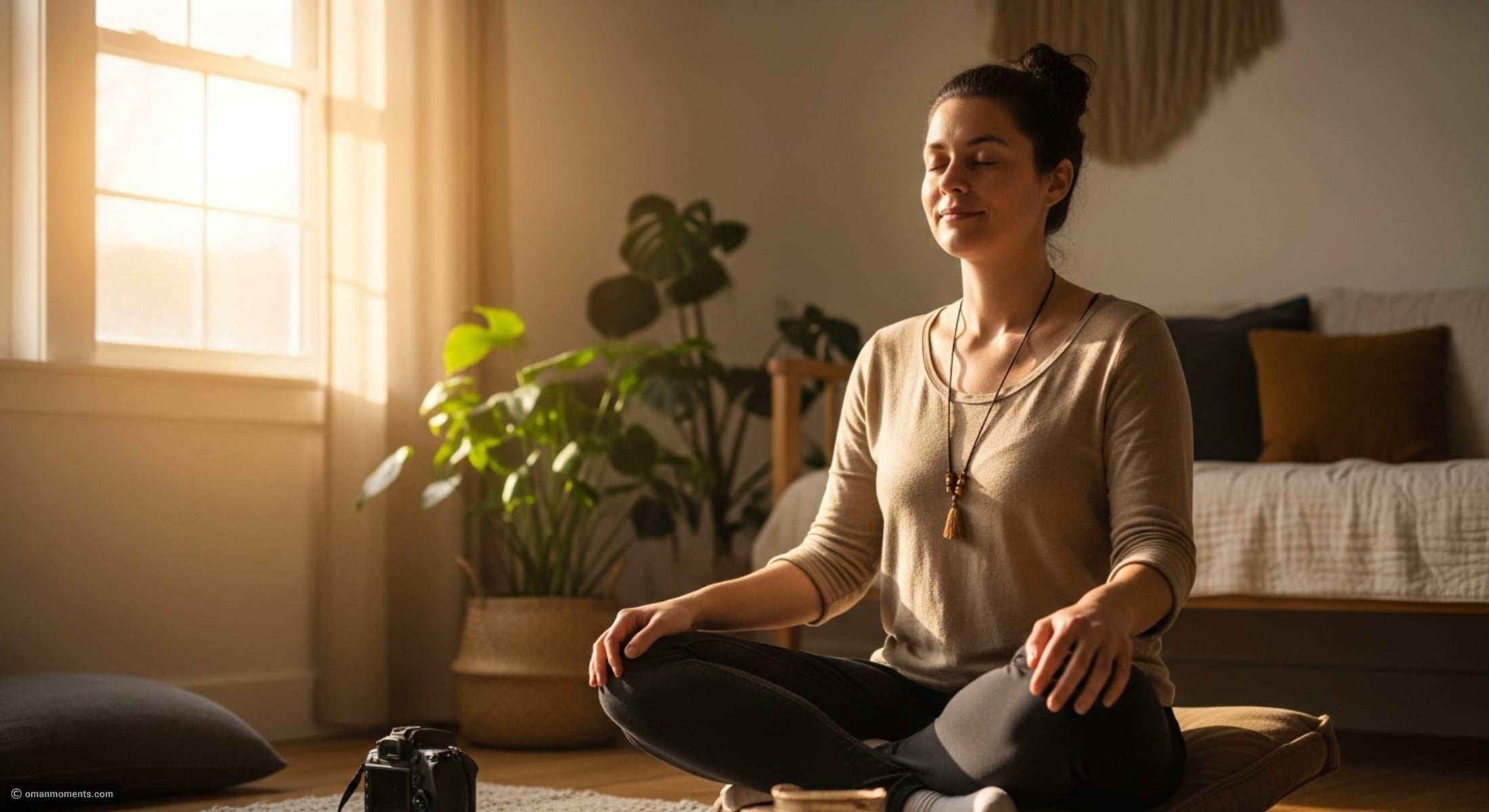 Simple meditation practices that help release negative thoughts
