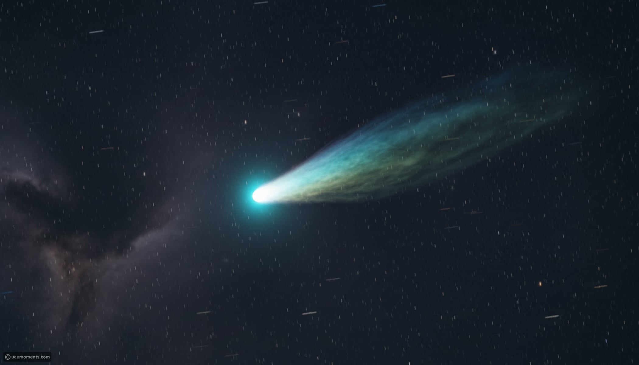 Interstellar comet 3I Atlas speeds through our solar system