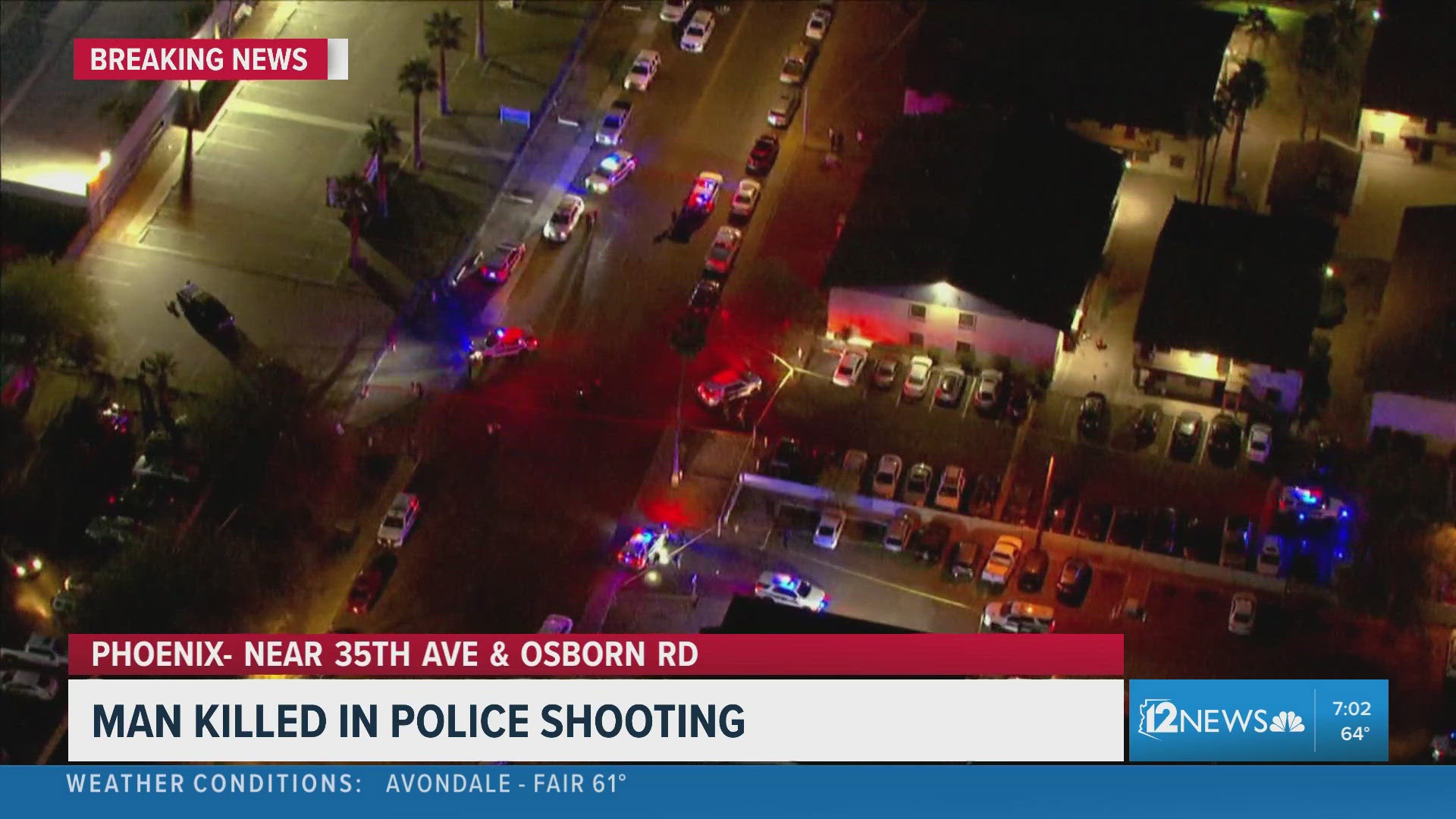 Phoenix officers shoot, kill armed man at domestic violence call ...