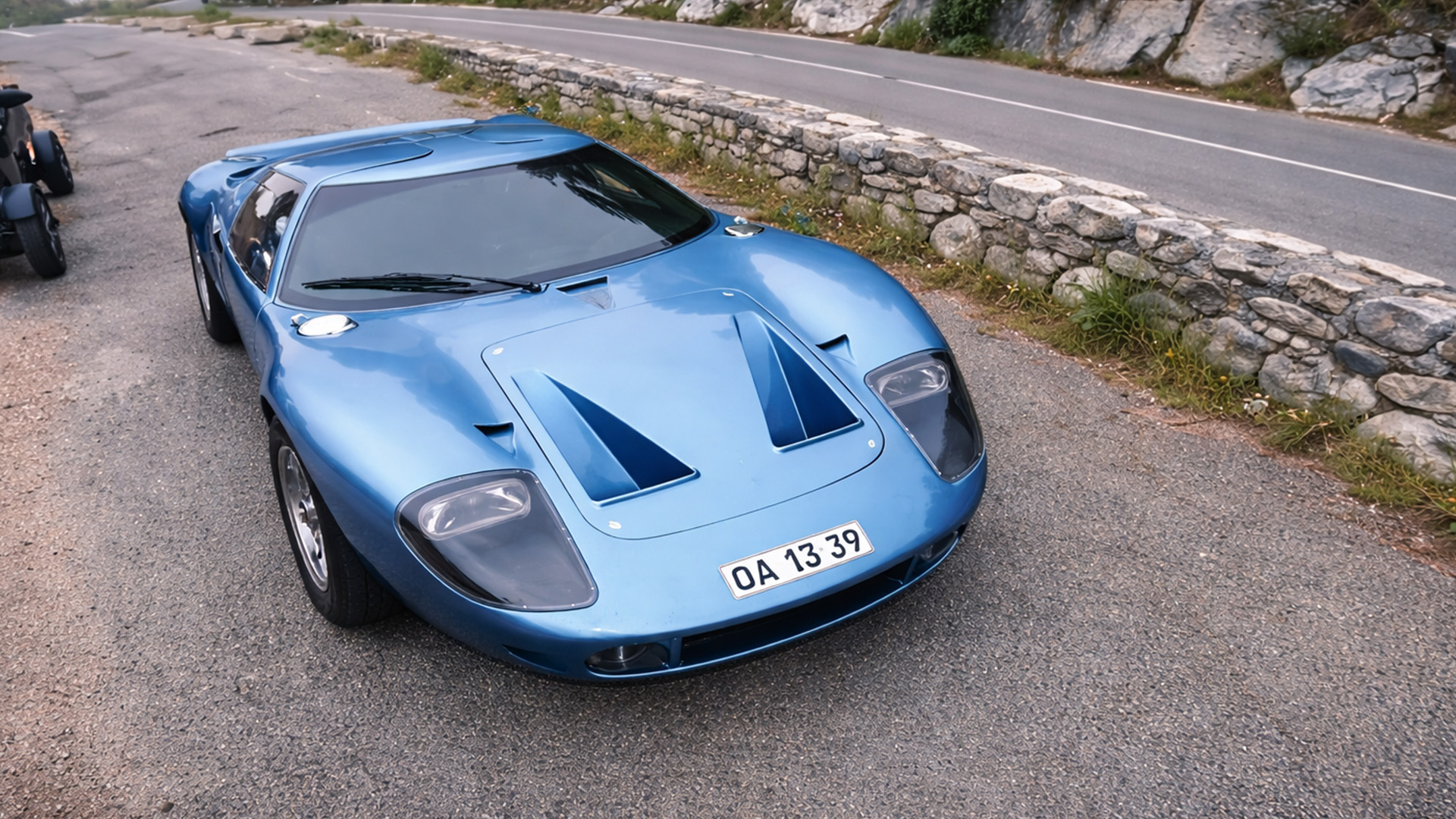 What makes the 1968 Ford GT40 so special