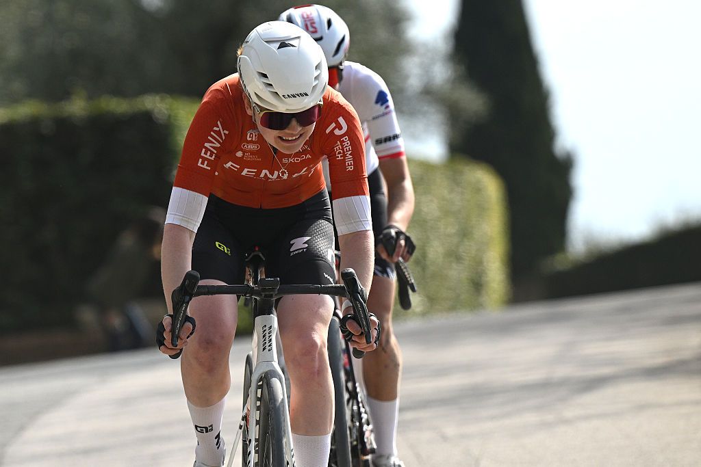 Puck Pieterse to make surprise start at Trofeo Alfredo Binda