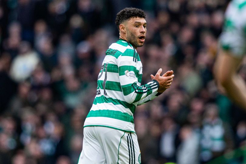 Alex Oxlade-Chamberlain Celtic red card escape explained as VAR audio ...