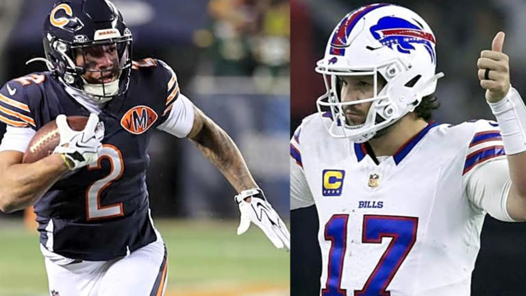 DJ Moore embraces 'new journey' with Bills after leaving Bears