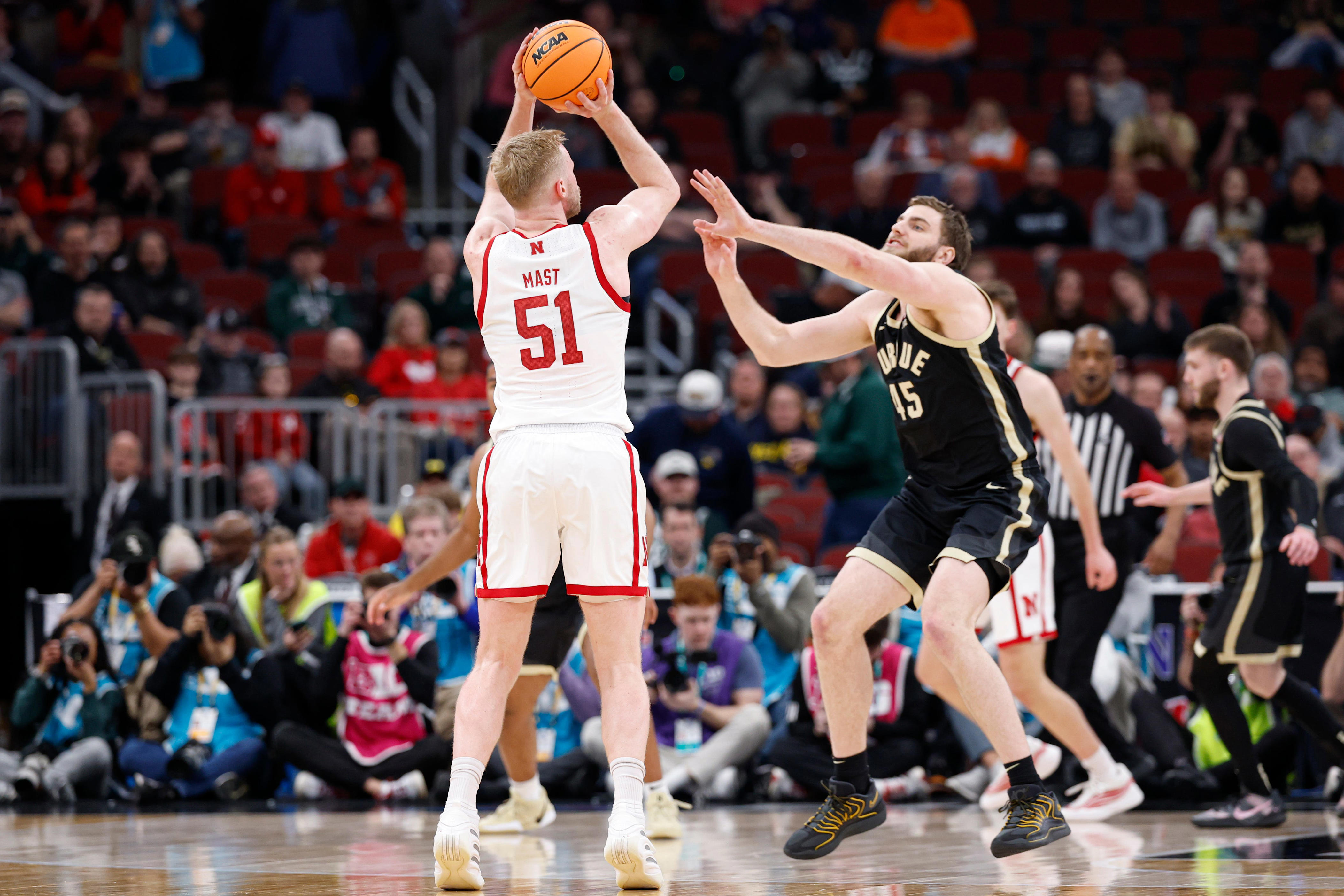 Social media reacts to Nebraska facing Troy in the NCAA Tournament