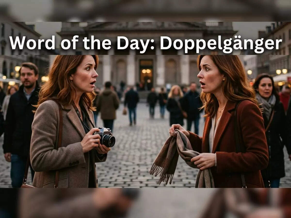 Word of the day: Doppelgänger
