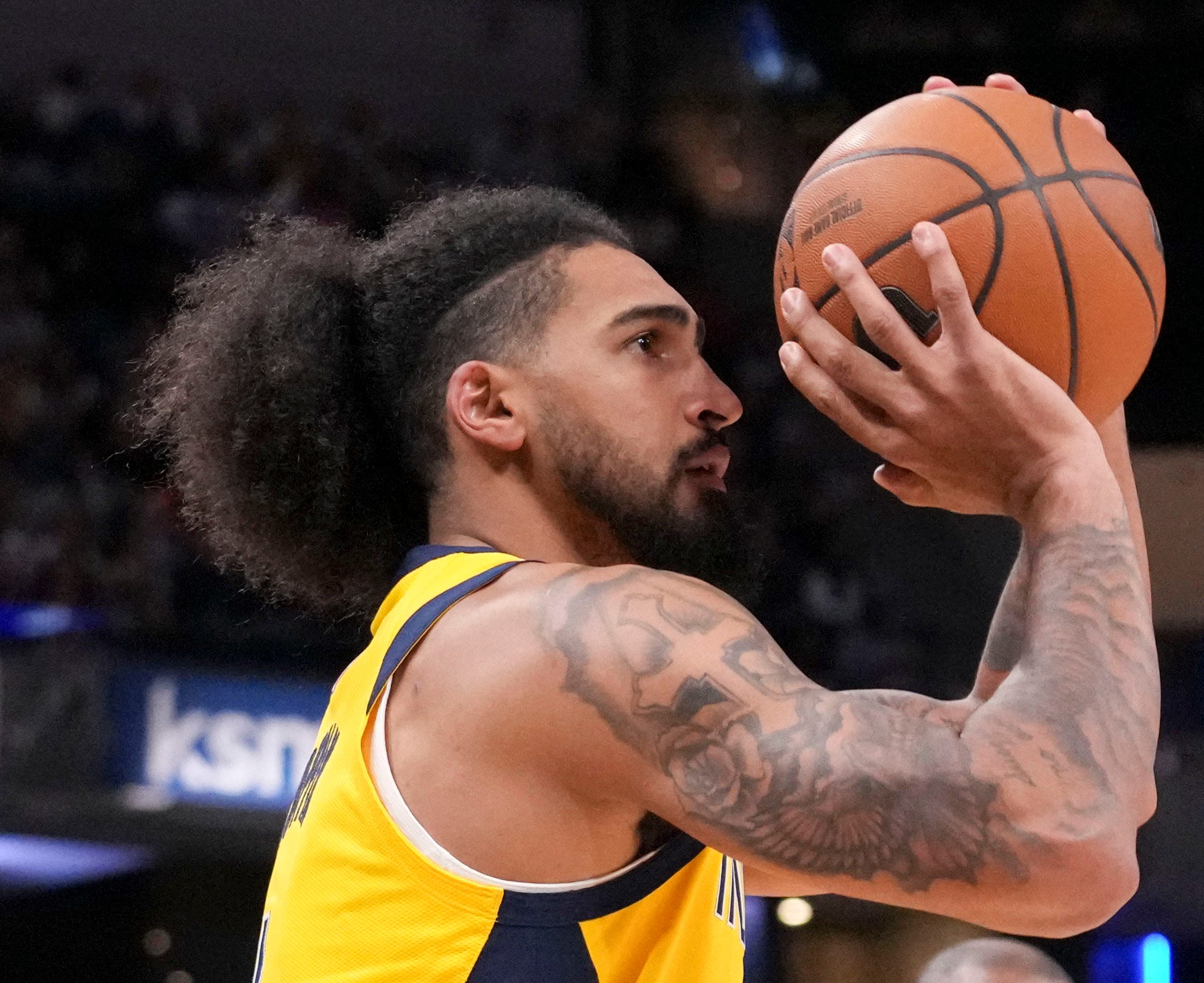 The Pacers have four players who aren’t on the injury list vs. Blazers