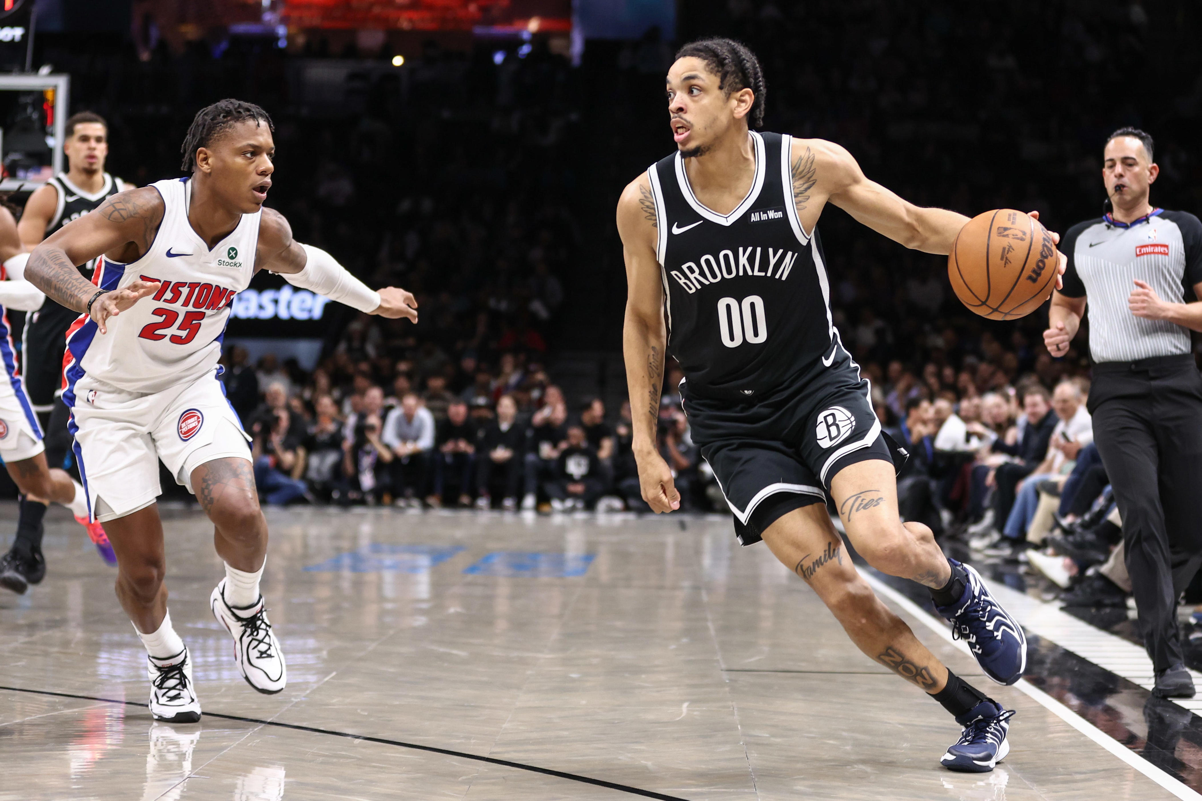 Nets projected to decline Josh Minott's $2.6 million team option
