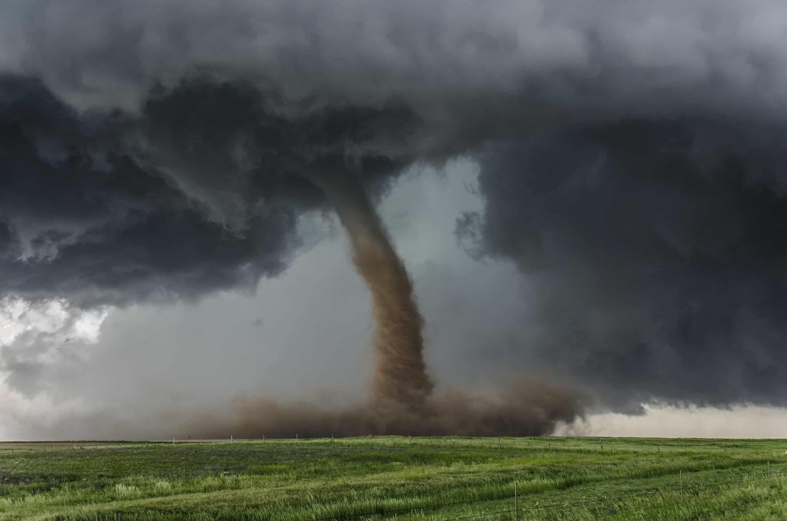 The ferocious tornado that left 80,000 people homeless