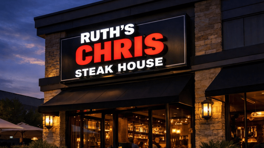 Ruth’s Chris Steak House reinforces dress code — hats not allowed at ...
