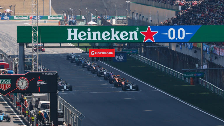 GP de Chine de F1 : la grille de départ, Kimi Antonelli dans l'histoire ...