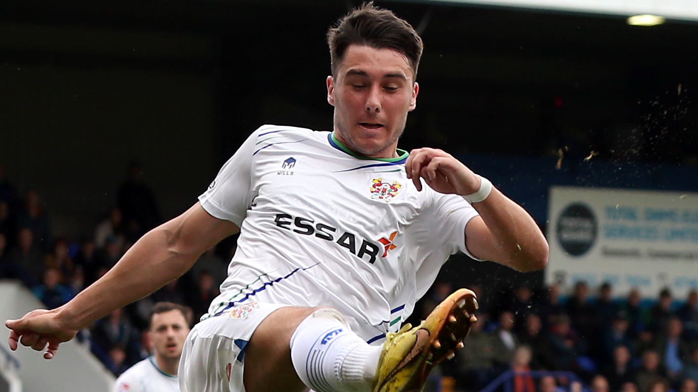 Josh Hawkes effort enough as Oldham clinch late win against Grimsby