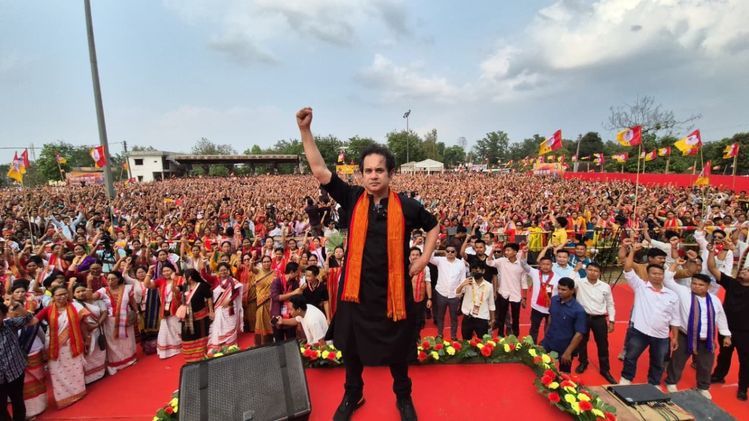 Pradyot Manikya throws open challenge to BJP, vows Tipra Motha will win ...