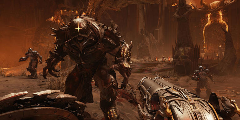 Doom: The Dark Ages cracked by pirates