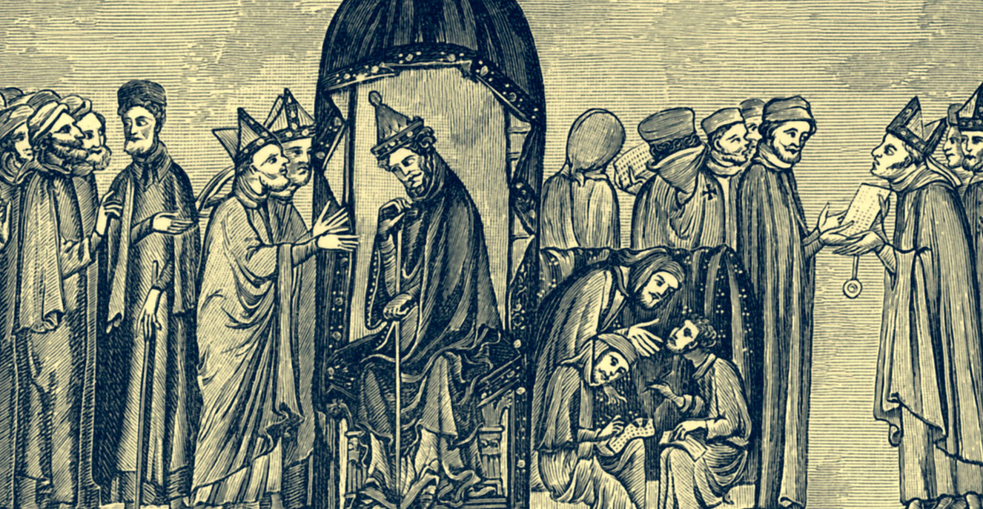 Why the dark ages were not so dark