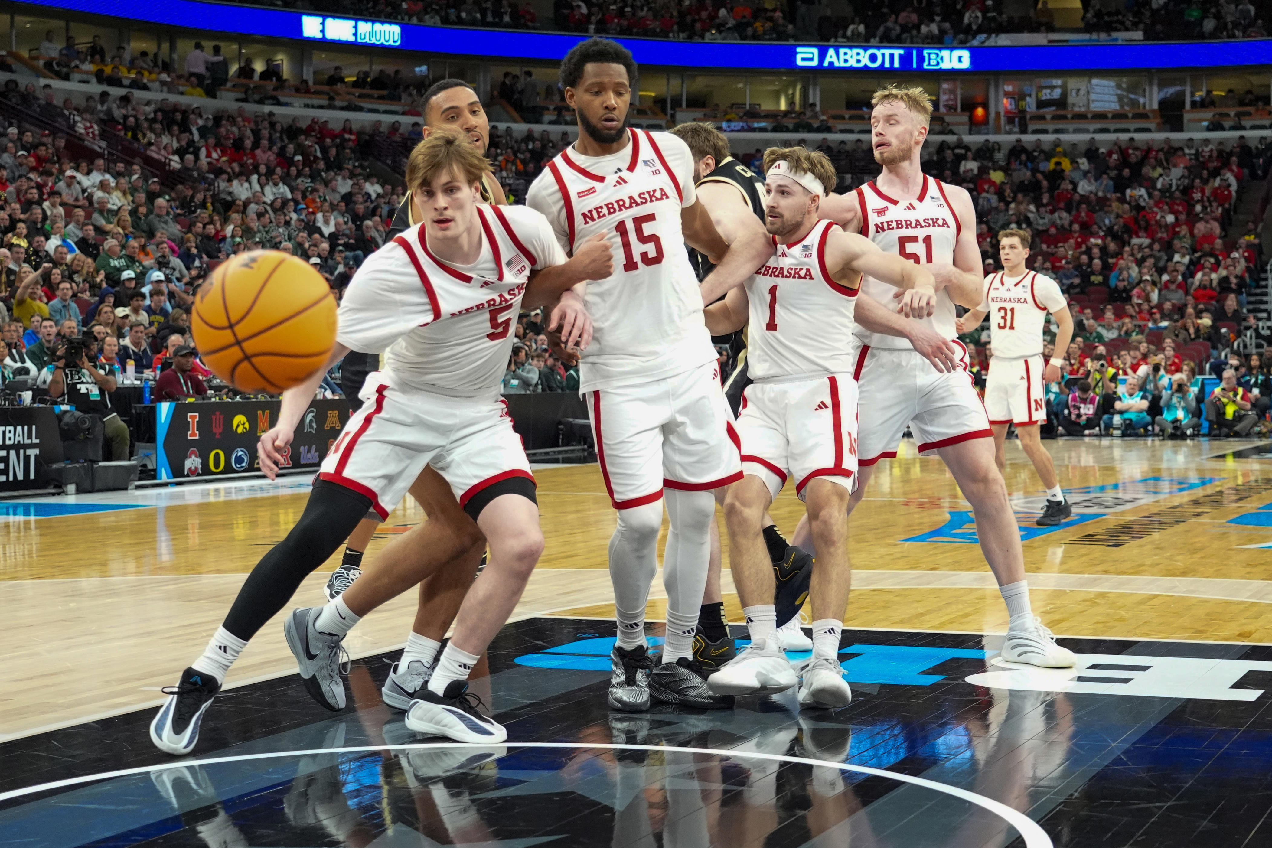 Nebraska vs Troy picks, predictions, odds for NCAA March Madness game