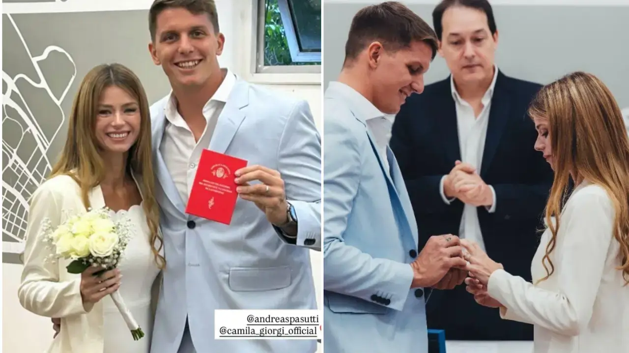 Chi è il marito di Camila Giorgi, Andreas Pasutti e il matrimonio segreto