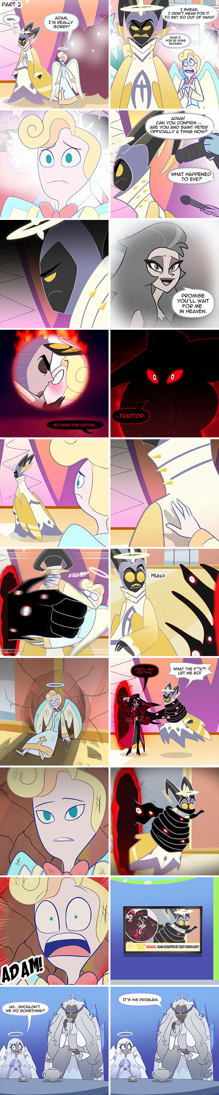 17 'Hazbin Hotel' fan comics that take the characters even further