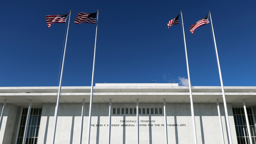 Kennedy Center staff told to begin removing Trump’s name, with June 12 ...