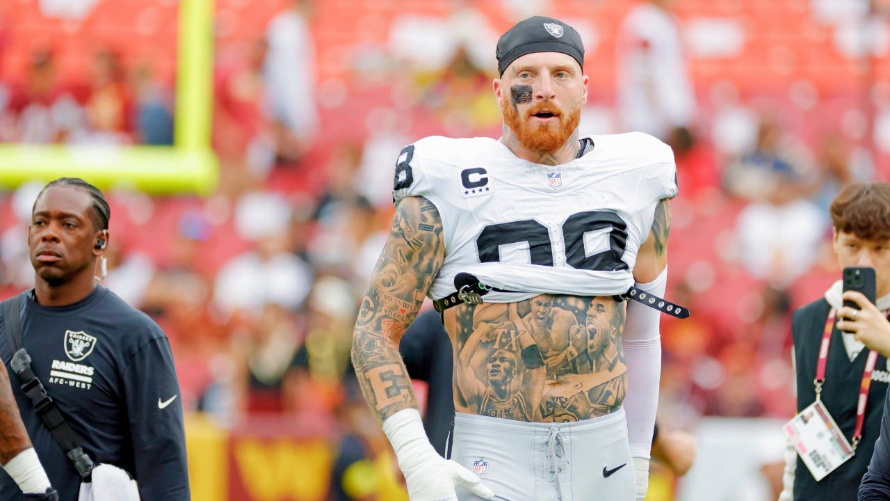 Raiders keep their $100M pass rusher after medical exam voids 2026’s ...