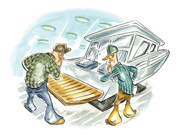 The quirks of boat design