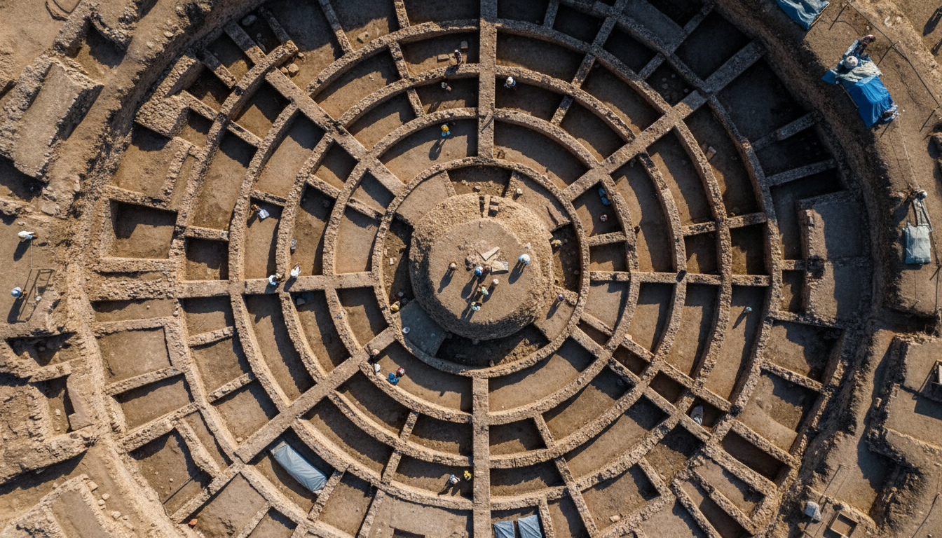 A structure referenced in the Bible has been identified after 3,000 years